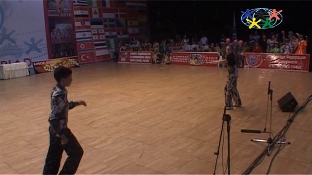 Степ, Дети Дуэты, Финал. 5-й Чемпионат России.