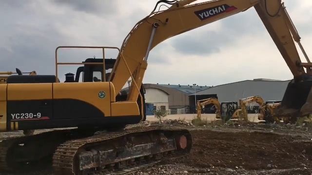 Экскаватор Yuchai YC230 9
