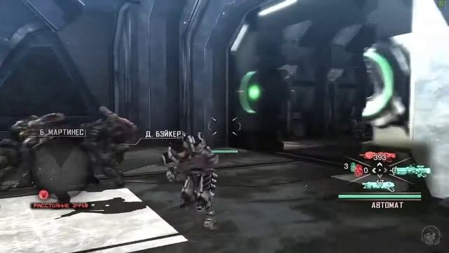 Спасение ◈ Прохождение Vanquish | 3
