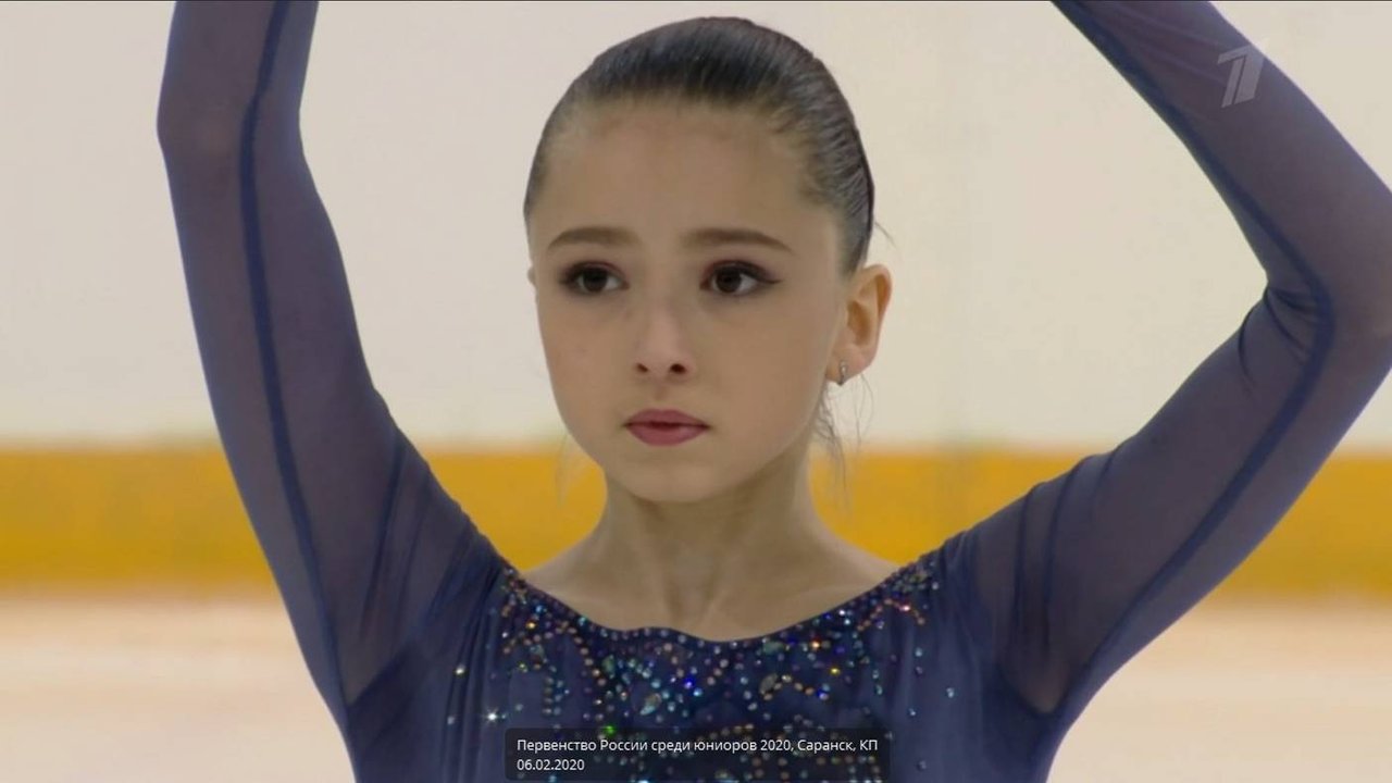 Короткая_программа_Девушки_Первенство_России_по фигурному_катанию
