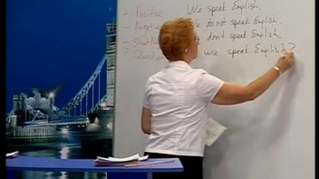 ENGLISH FOR LOW LEVELS 04