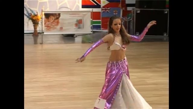 3 й Чемпионат Мира по Belly DanceOriental  Юниоры соло