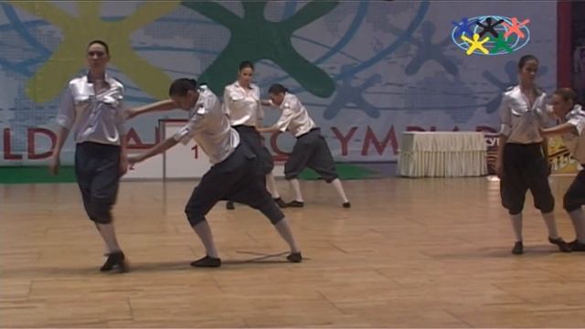 Джазовый танец, Кубок мира, взрослые формейшин финал / Jazz Dance, World Cup, Formation Adults final