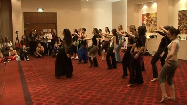 Мастер класс по Belly Dance Oriental. Оксана Черняева "Постановка Folk Belly Dance"