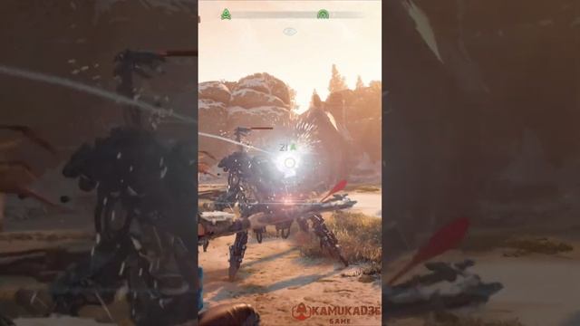 Horizon Zero Dawn-Стираем первого демона #shorts #short