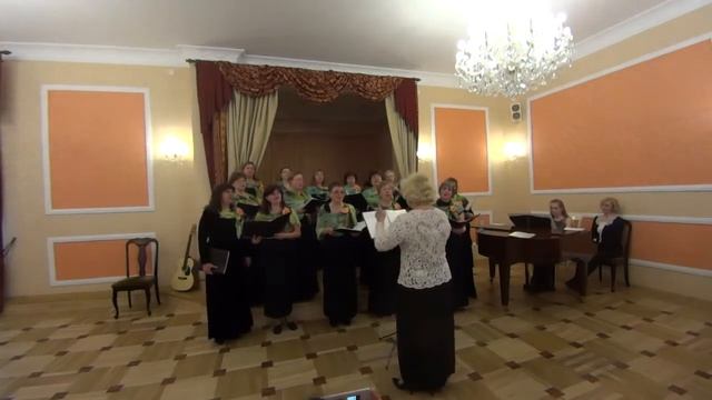 "Хорошие девчата". Женский камерный хор "Орферион", Санкт-Петербург