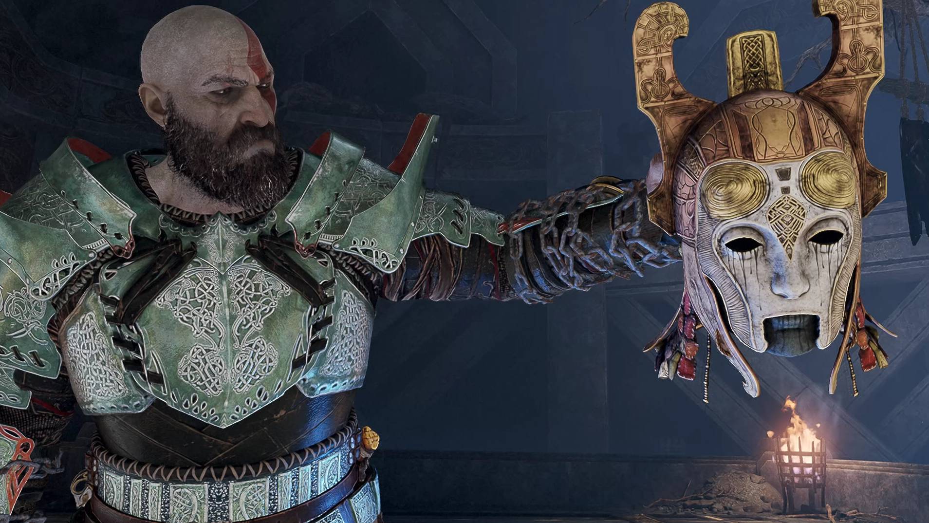 God of War - Эйр (испытание)