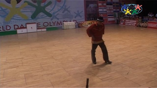 Степ, Взрослые Соло, Мужчины, Финал. 5-й Чемпионат России.