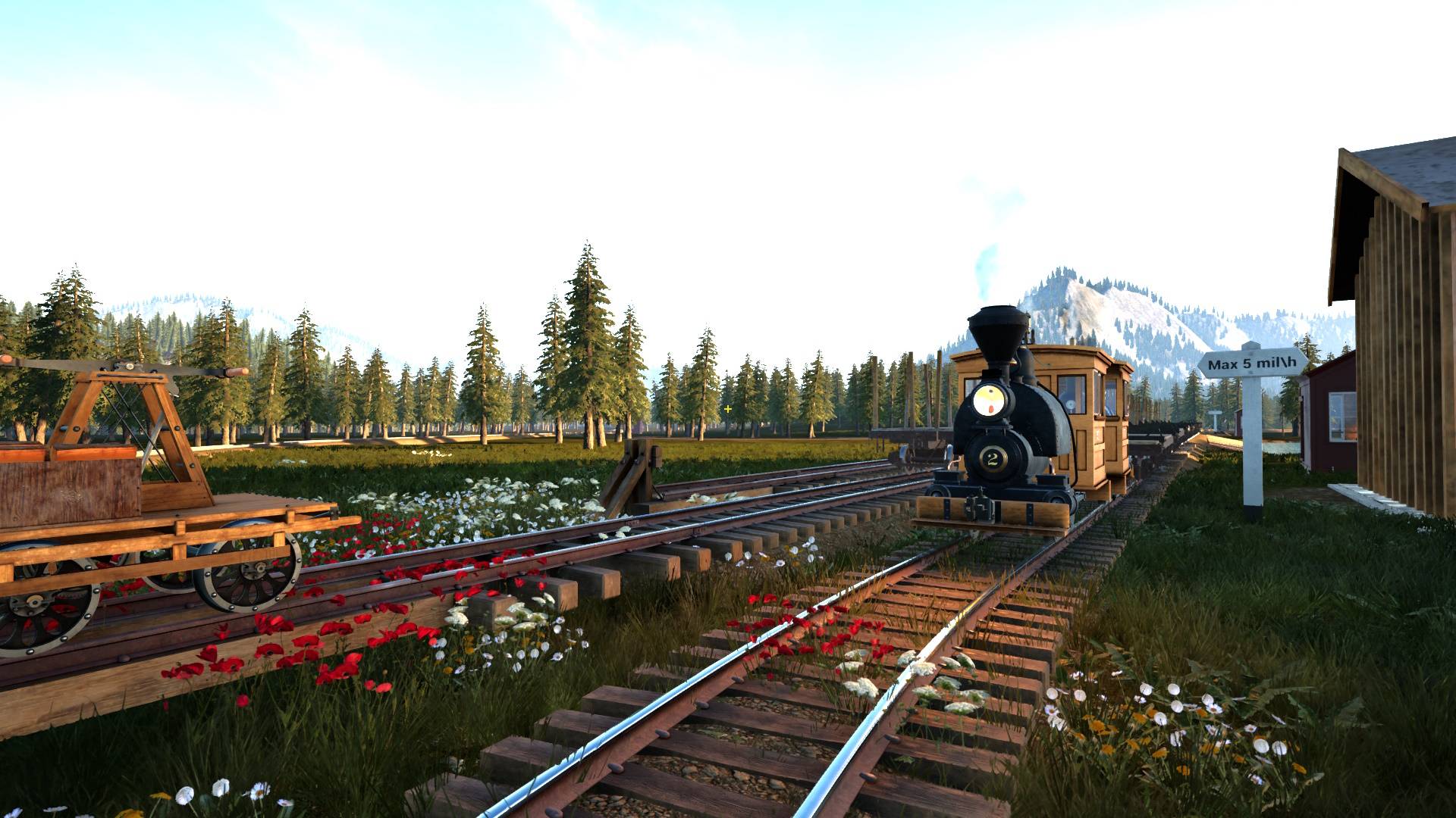 RAILROADS Online Крутые горки
