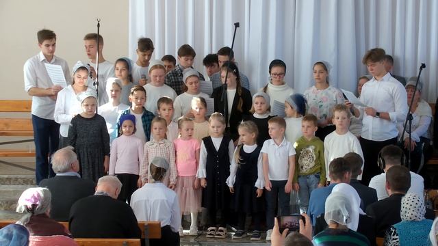 Дети - "Хвали душа моя Господа"