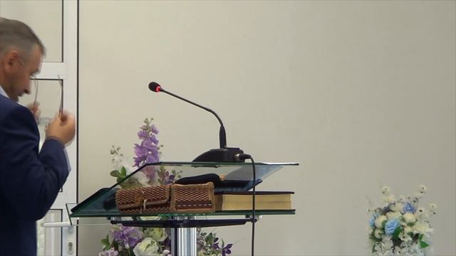 Владимир Вачев, Субботняя проповедь, 12 октября 2024 г