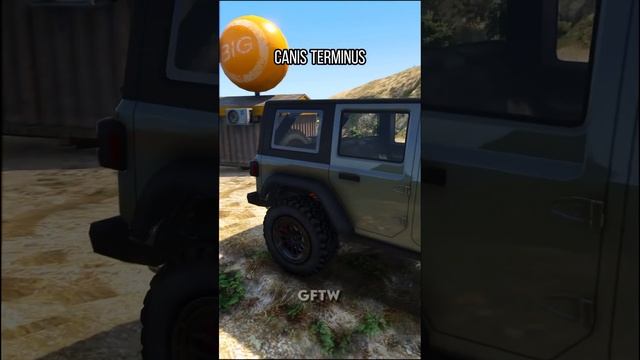 GTA added a new JEEP?!? #gta #gtav #gta5 #gtaonline #gta5online