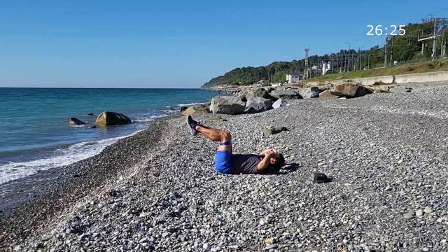 "На одной волне" тренировки с Игорем Цивилёвым. Низ, центр тела и гибкость.