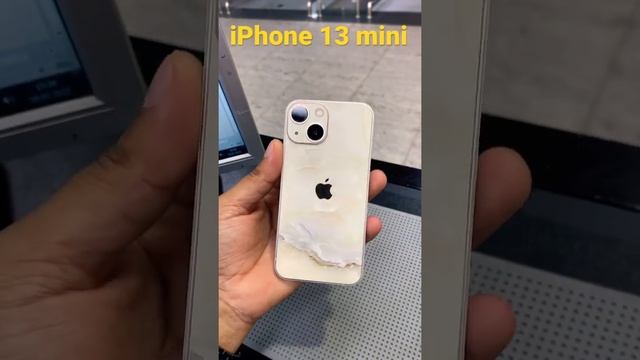 iPhone 13 mini. Экран бронь Антишипион 🥷🏾 корпус текстура мрамор