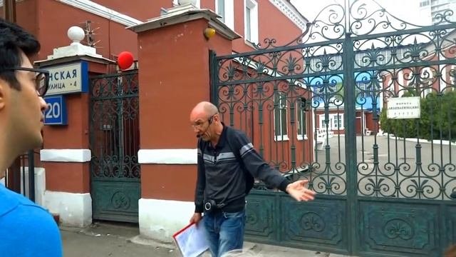 Экскурсии по Москве - рассказ о Храме Ризоположения на Донской