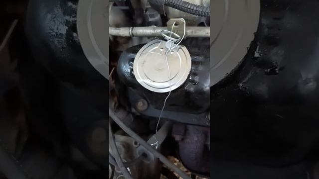 Oil cap emergency replacement for 2000 Dodge Grand Caravan