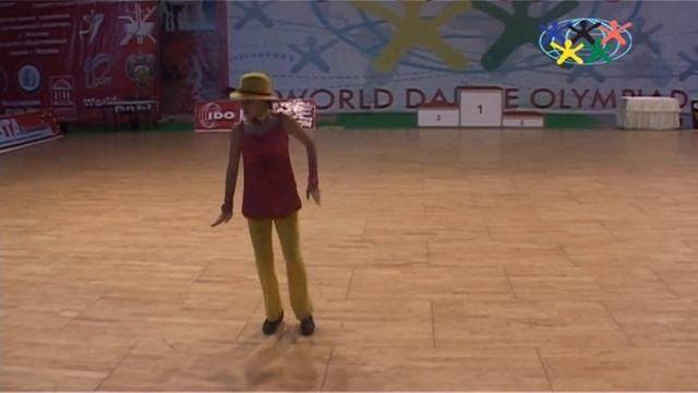 Степ, Юниоры Соло, Девушки, Финал. 5-й Чемпионат России.