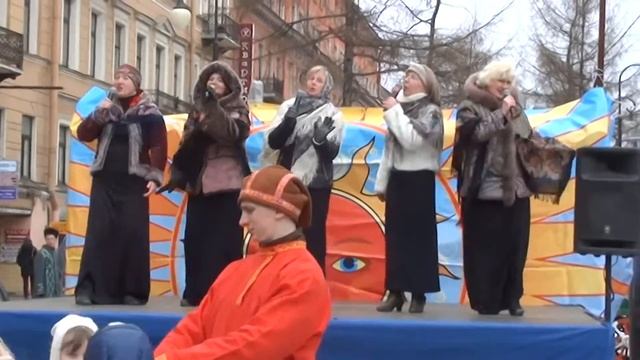 "Пойду ль я". Группа Женского камерного хора "Орферион", Санкт-Петербург