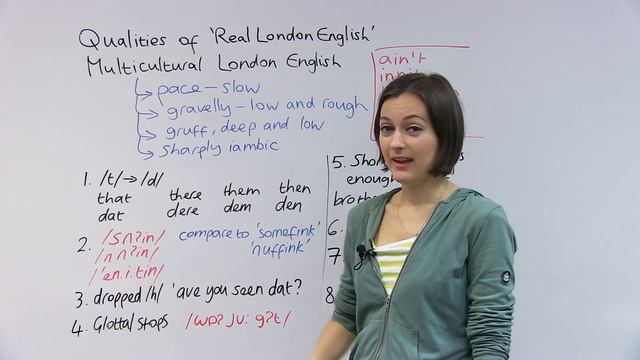 How to talk like a REAL Londoner