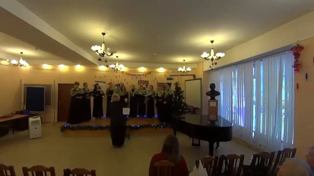 Ночь тиха над Палестиной. Женский камерный хор "Орферион", Санкт-Петербург