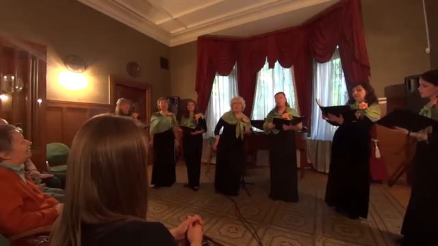 Елисейские поля. Женский камерный хор "Орферион", Санкт-Петербург
