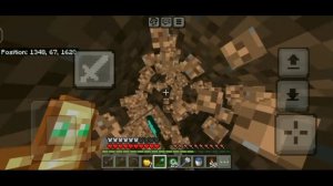 Minecraft But Gravel Is Op 1.20.51