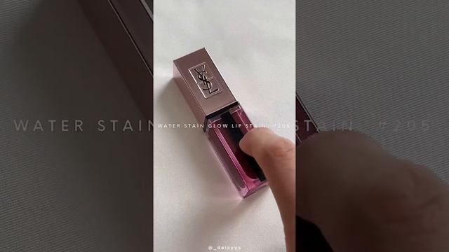 #asmr unboxing of some new YSL lippies 🫦 #makeup #lipstick #beauty