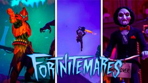 🎯Всё Fortnitemares Боссы и оружие в - Fortnitemares 2024