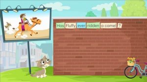 Go Getter 4 unit 3.2 Get Grammar! – Has Fluffy ever done a parachute jump_prob4