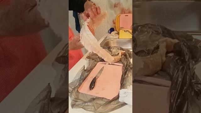 Юкола из Щуки. Простой способ приготовления.