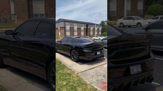 2021 Dodge Charger Sxt Straight pipe Warm Start😮💨     #dodge   #gtcharger  #sxt #v6