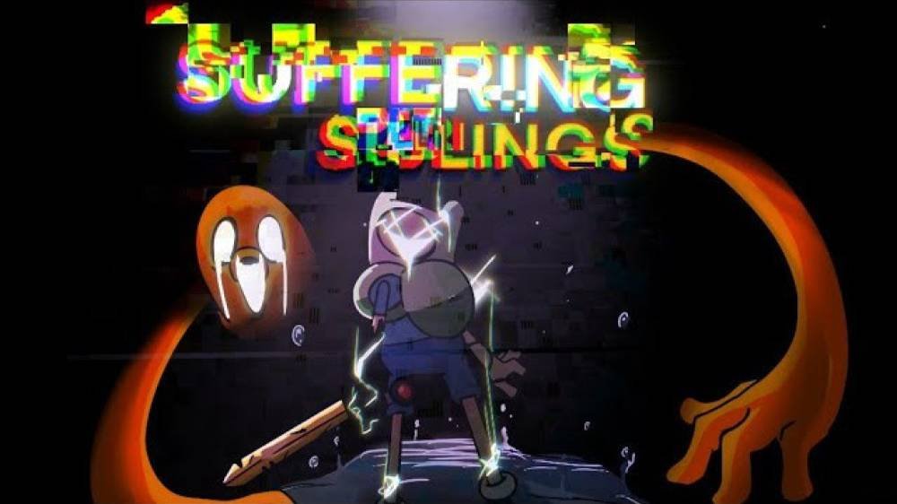 С̵̠͋̈́̂͟Т̸̧͎̫̿Р̷͇̀А̸̢̳̊̿̄ͅД̴̯̐̀А̵͖̀Ю̵͉̄̕Щ̵̗͇͝͝͠И̴̩̝̜͊Е̷̲͑̌ БРАТЬЯ / fnf pibby apocalypse 2#