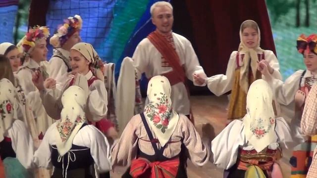 #ETHNOgnesin ХОРОВОДЫ реки ПЕНЫ \ этномузыкологи РАМ имени Гнесиных
