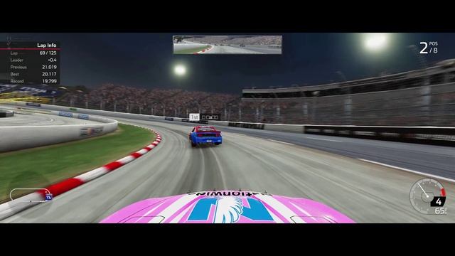 [RNHFS season 2] Martinsville stage 5