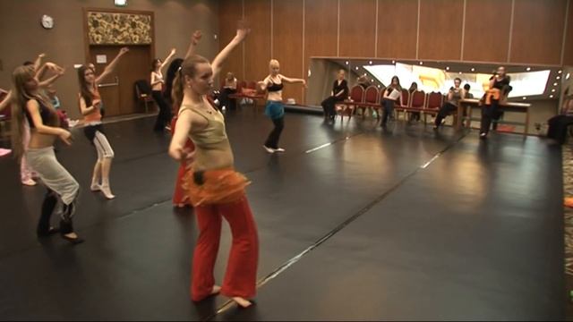Мастер класс по Belly DanceOriental Анастасия Данилевская "Построение конкурсного танца"