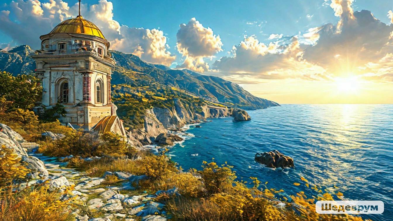 НЕЙРОСЕТЬ - suno.com | Под крымским солнцем, где Черное море встречает №1 | ХАН БАТОН