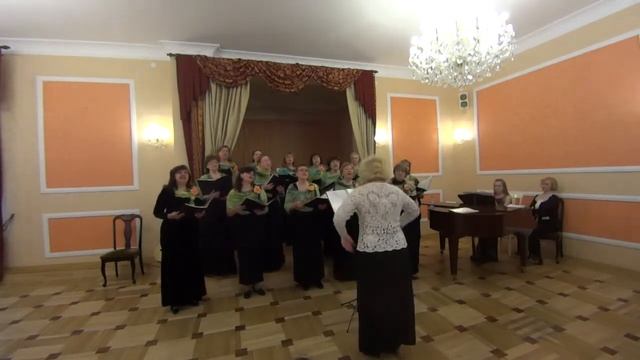 "Севастопольский вальс". Хор "Орферион", Санкт-Петербург