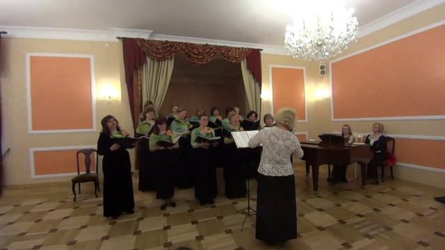 "Домой, домой". Муз. Дунаевского.