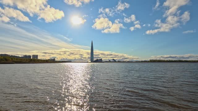 Прогулка на сапе, р. Глухарка - Лахтинский разлив - р. Каменка 12.10.2024