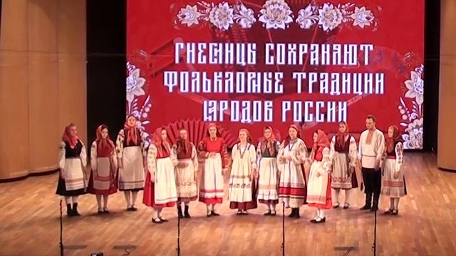 #ETHNOgnesin _Наша Чёрная - деревня весёлая_ лирика\\ Our Black Village is cheerful _ritual lyrics