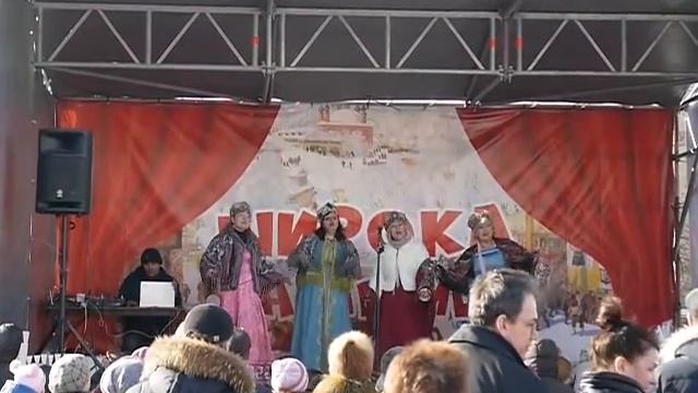 "Во лузях". Женский камерный хор "Орферион", Санкт-Петербург.