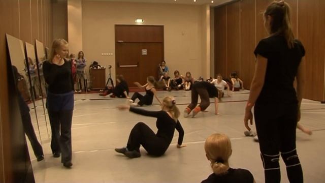 Мастер-класс №3 по модерну. Anniina Jaaskelainen. Элементы модерна, хореография.