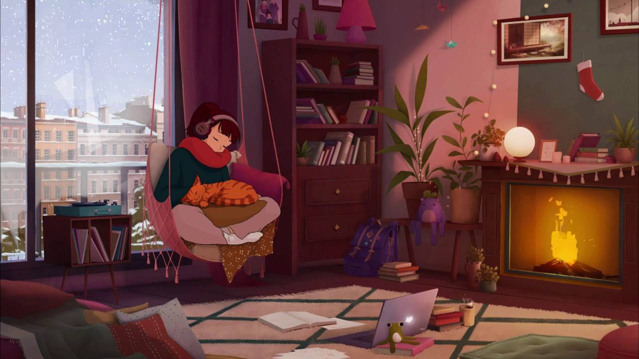 Cozy Winter ❄️ (Уютная зима)  [lofi hip hop]
