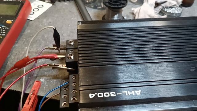 #Hannibal AHL-300.4 - ремонт усилителя в Воронеже.