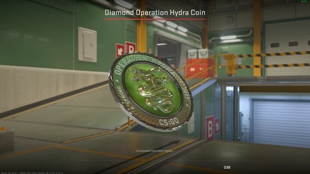 Diamond Operation Hydra Coin in CS2 BETA - смотреть видео онлайн от ...
