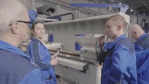 Российский станкостроительный завод "Саста" в лицах - октябрь 2024