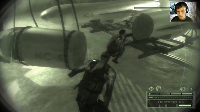 Splinter Cell - Chaos Theory➤7 миссия➤Ракетная установка[1080p]