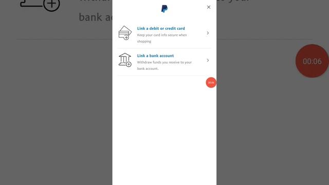paypal account already bank link problem aata hai