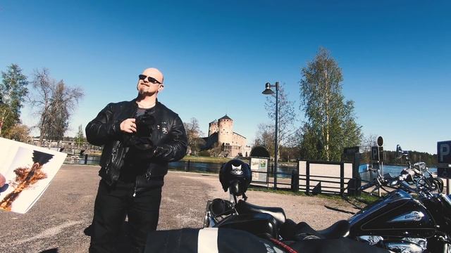 W650. ФиннТрип. Викенд, палатка, финский Ace Cafe
