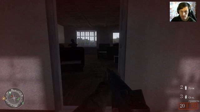 Call of Duty 2►11 серия►Тяжелая высадка в Нормандии
